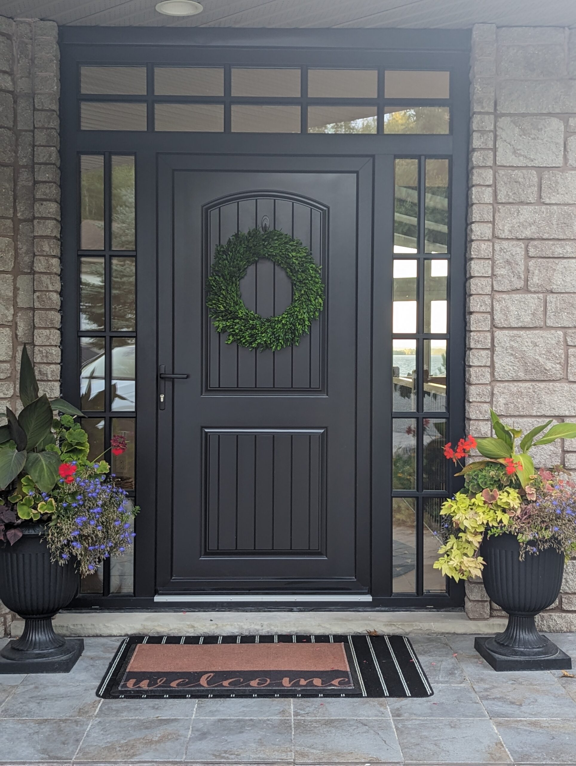 Breezehill Road — Access Window and Door