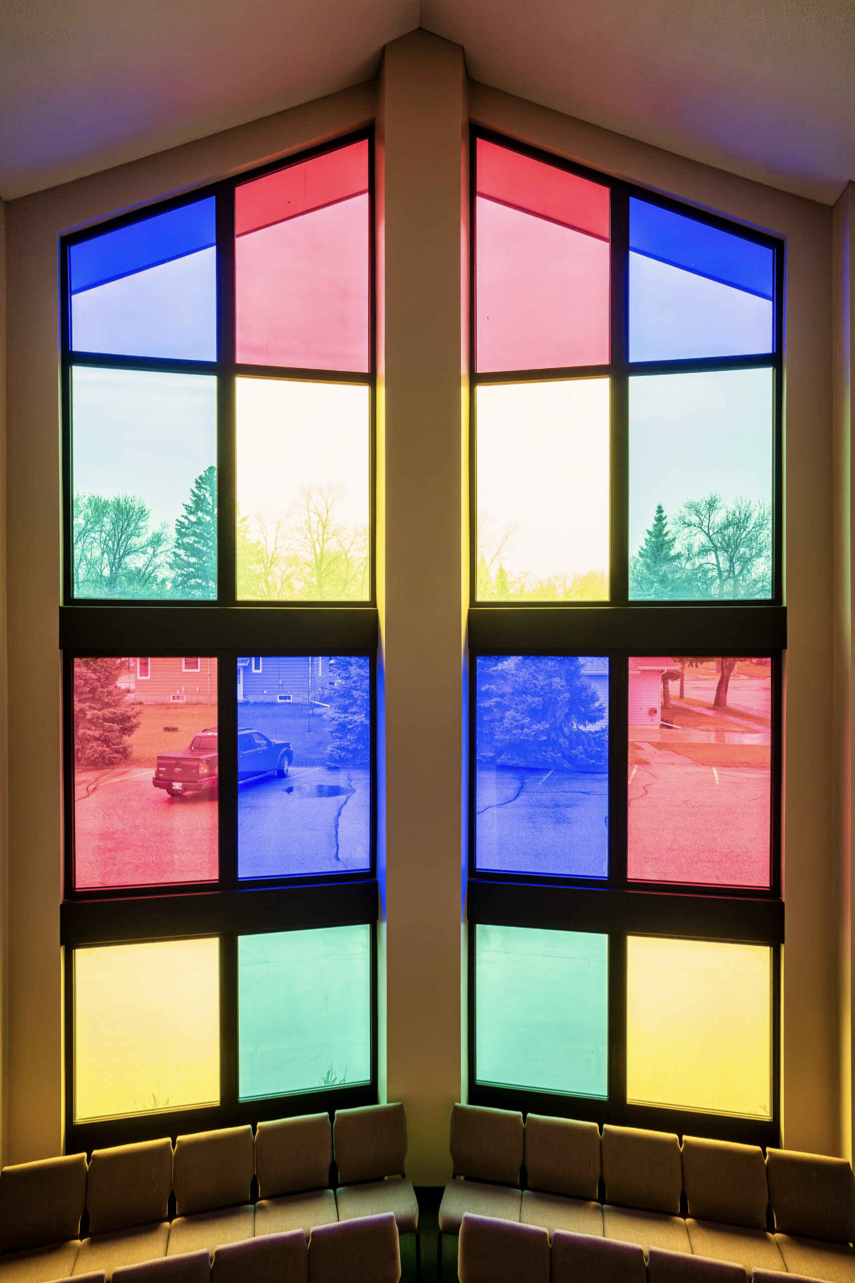 Tinted Glass Marvel — Access Window and Door